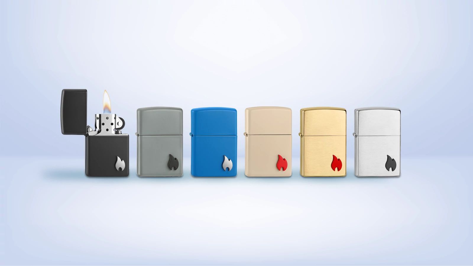 Zippo Finishes | Wholesale Lighter Styles & Materials – Benhalex